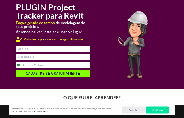 Plugin Project Tracker para Revit