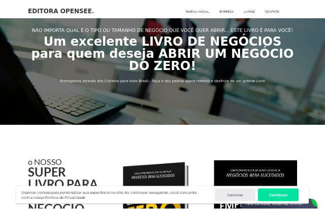 Livro Empreender do Zero